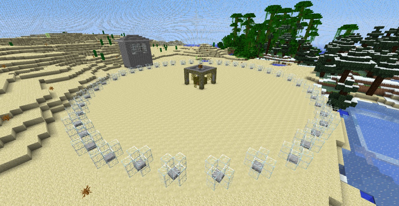 Xenon's Survival Games Map Minecraft Map