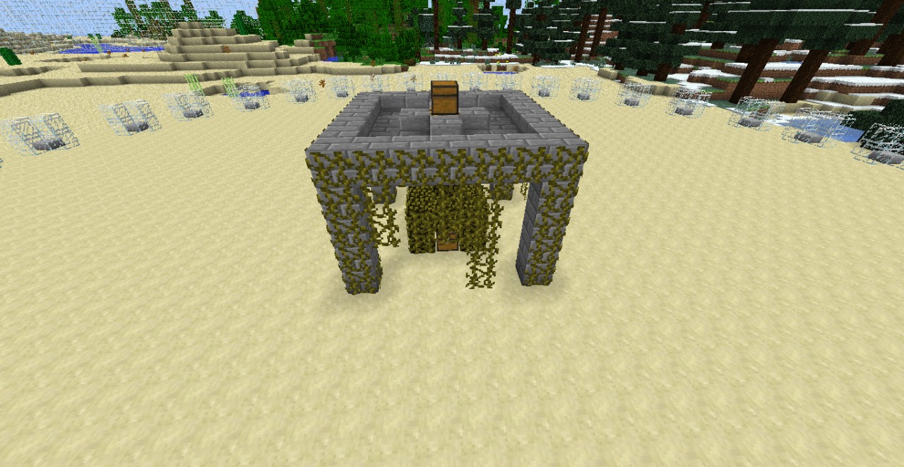 Xenon's Survival Games Map Minecraft Map