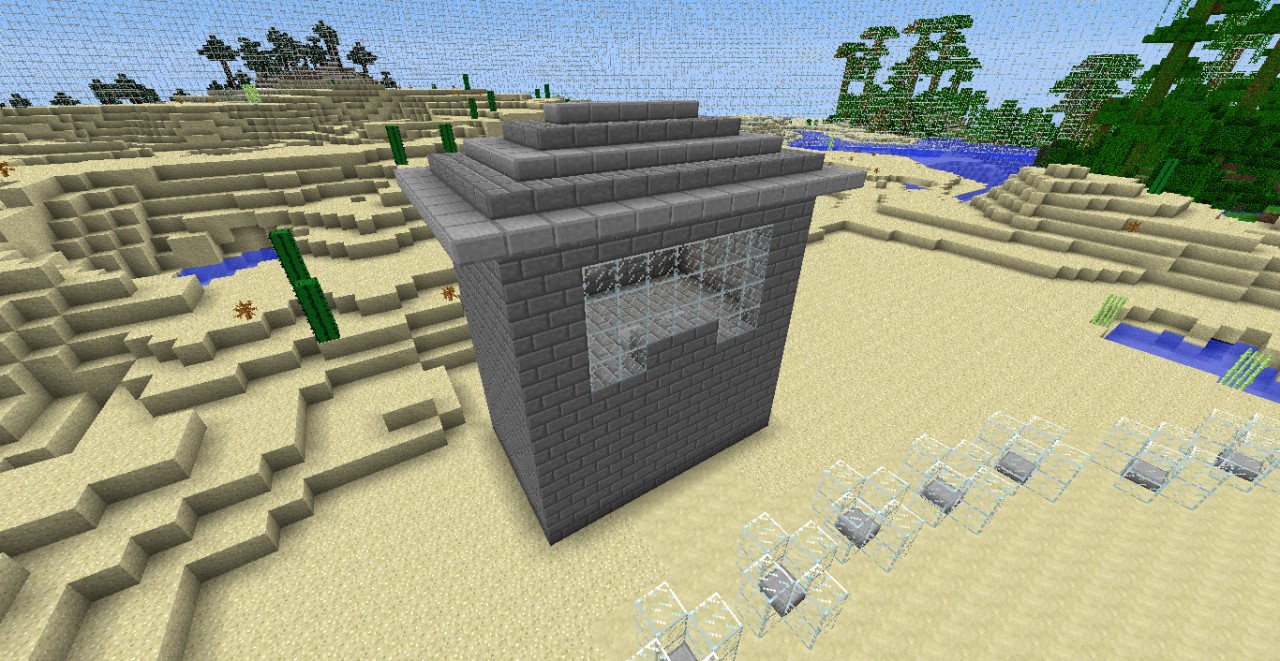 Xenon's Survival Games Map Minecraft Map