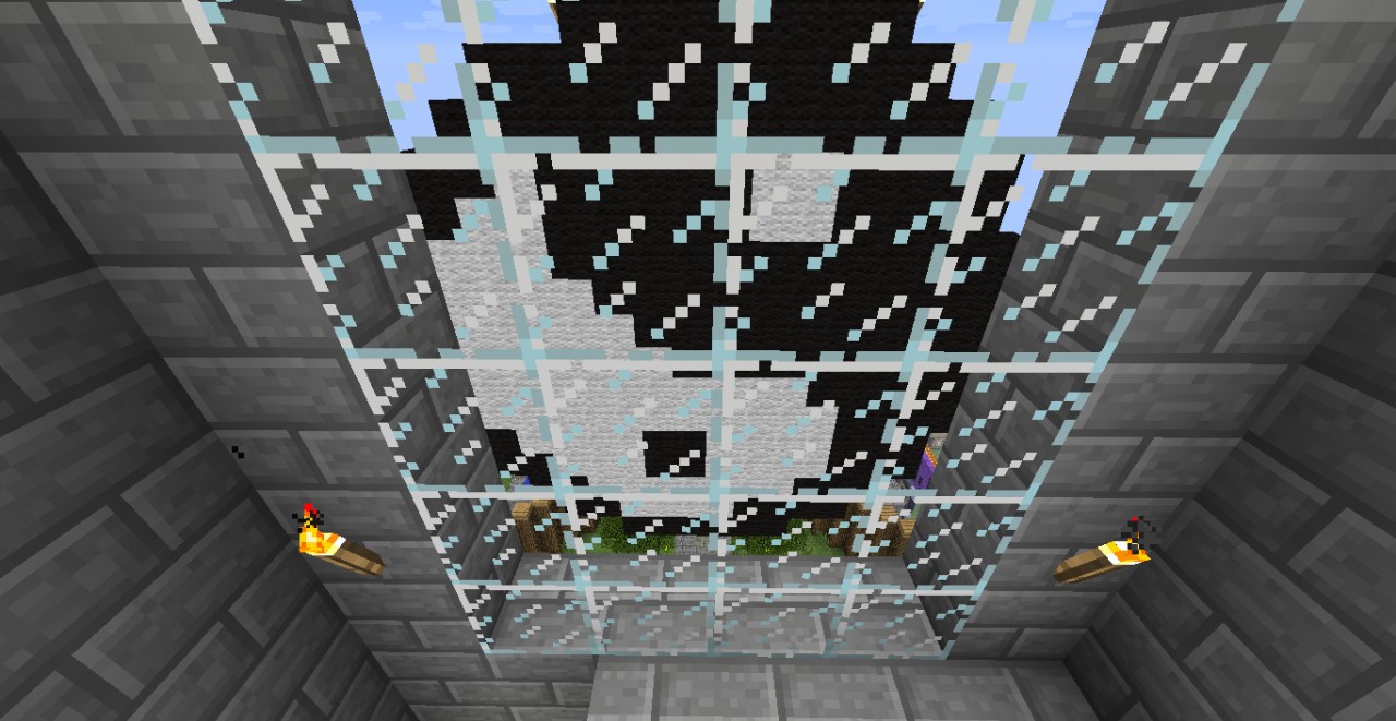 The ninja temple Minecraft Map