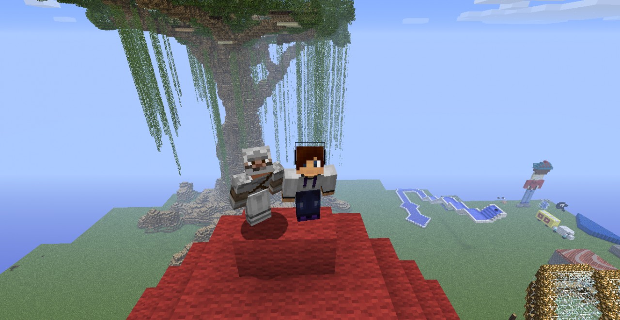 The ninja temple Minecraft Map