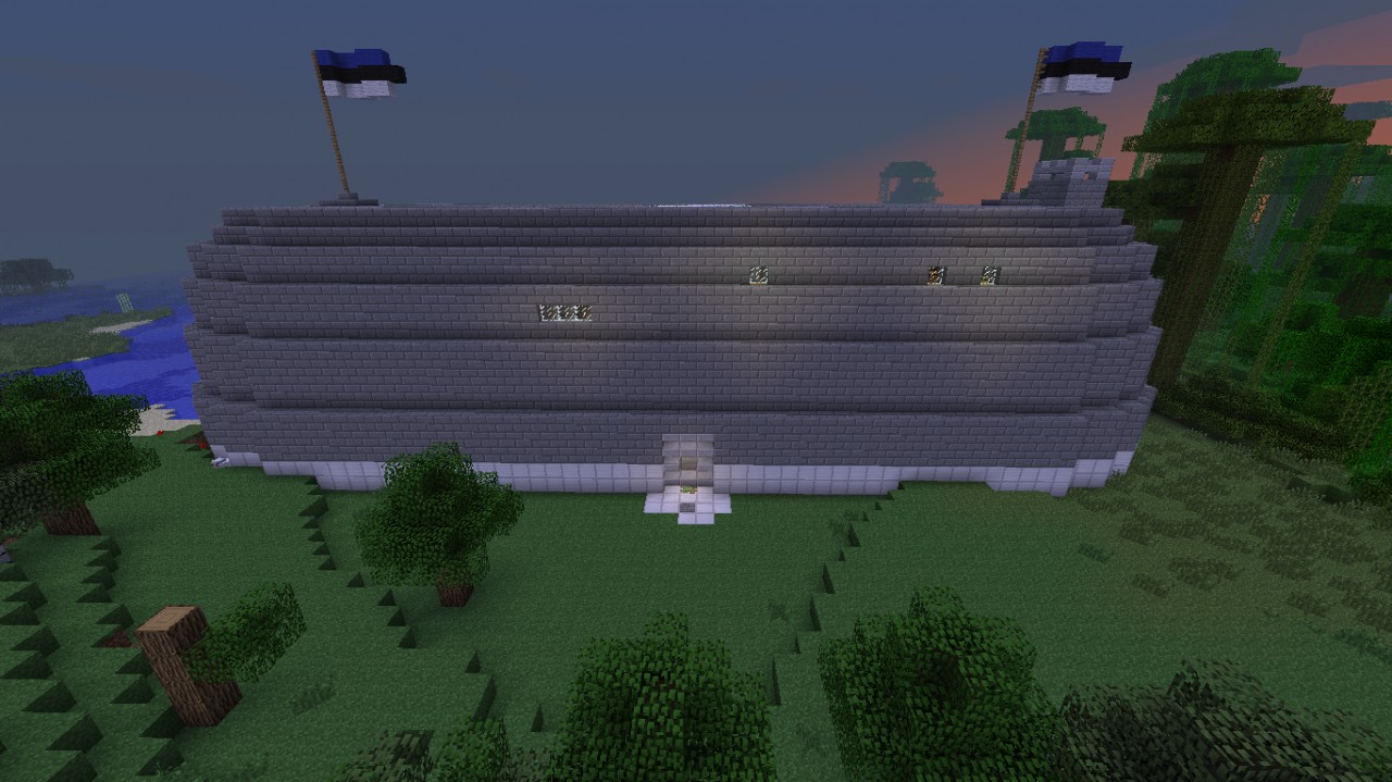 Dome Castle Minecraft Map