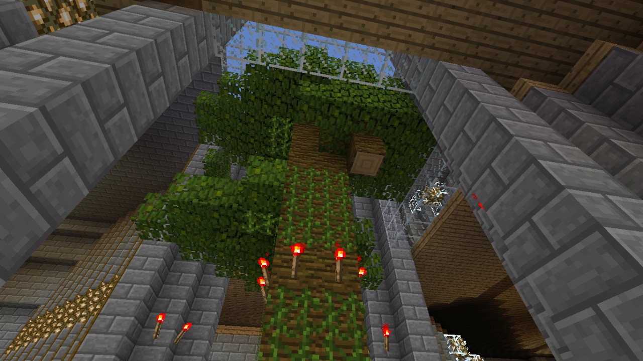 Dome Castle Minecraft Map