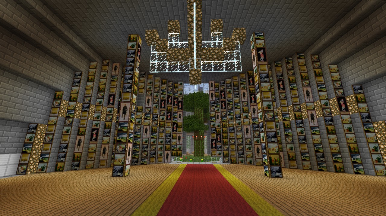 Dome Castle Minecraft Map