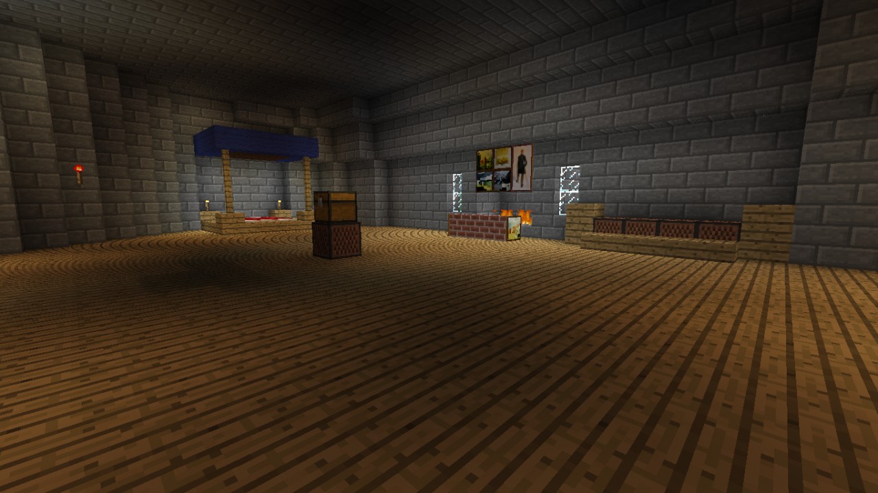 Dome Castle Minecraft Map