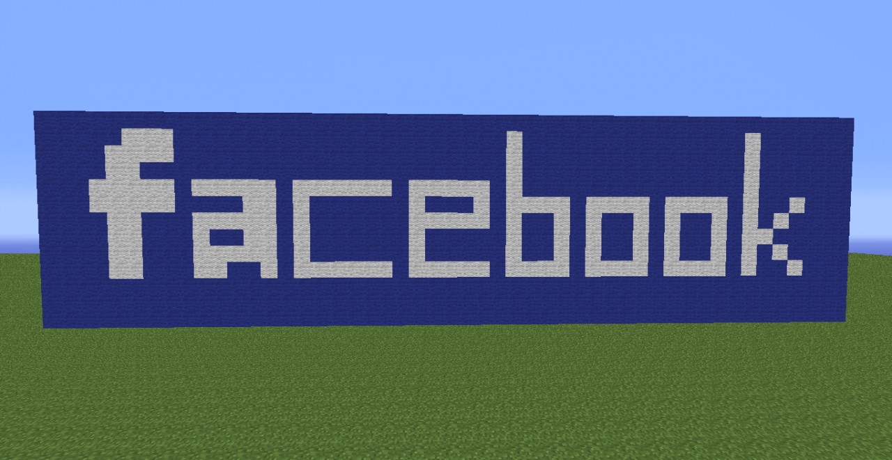 Facebook! Minecraft Map