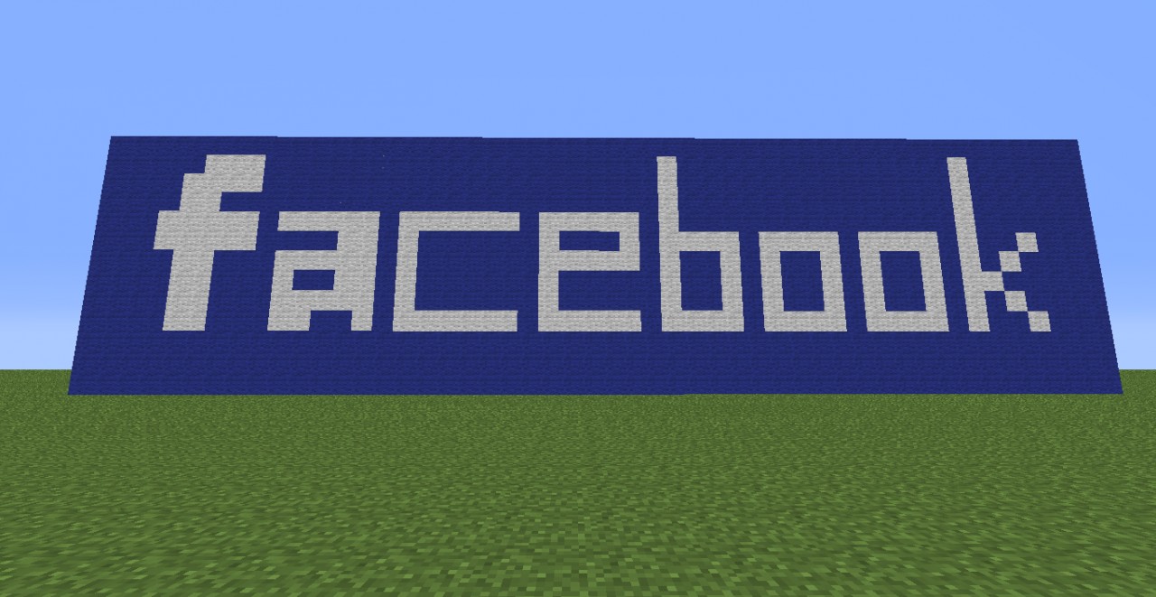 Facebook! Minecraft Map