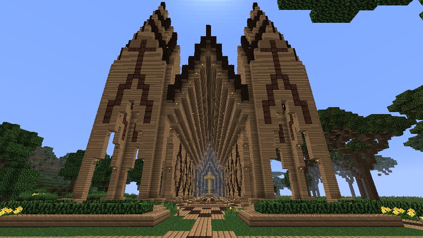 Cathedral of Galad V2 Minecraft Map