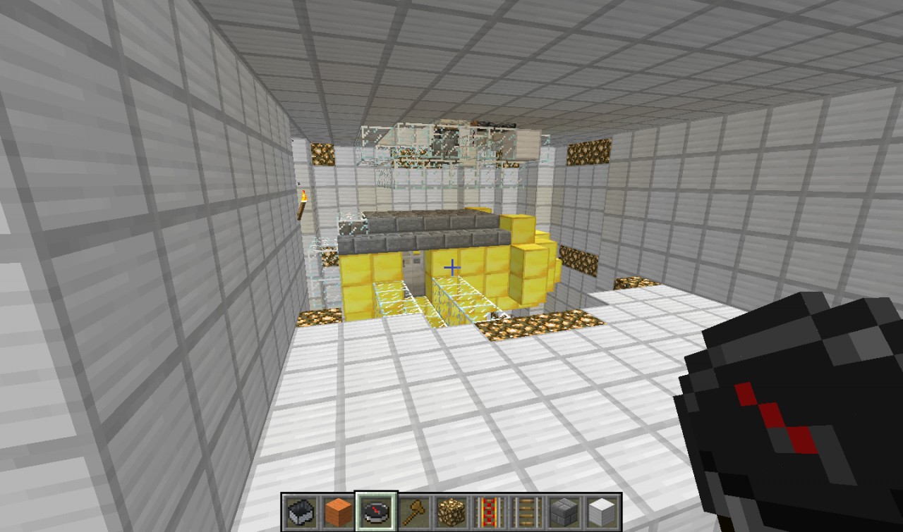 Starcraft base Minecraft Map