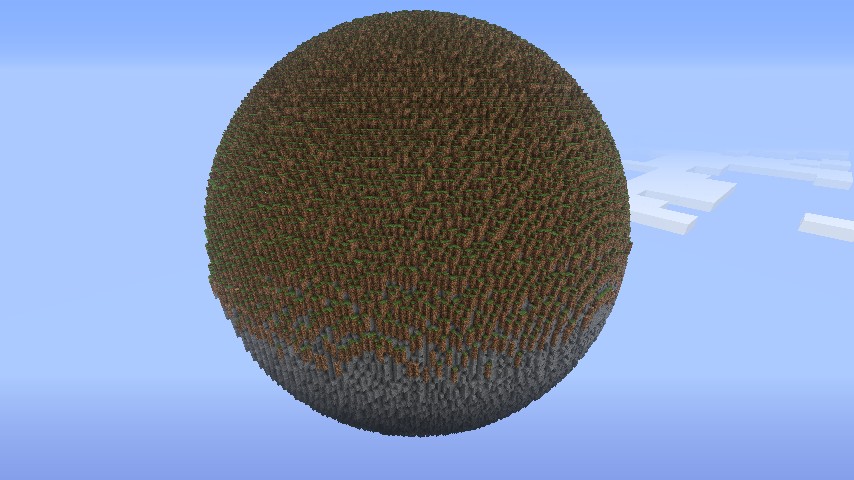 The Big Globe Minecraft Map