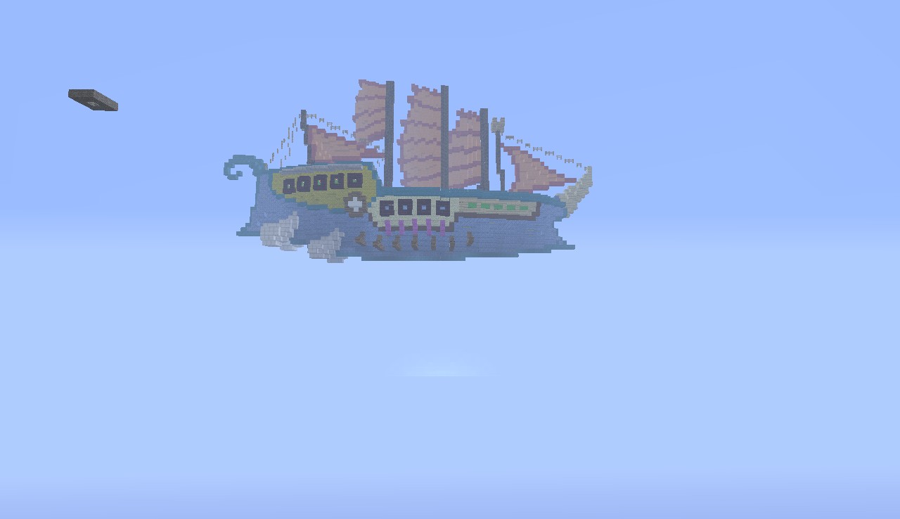 The Rainbow Guzzler 5000 Minecraft Map