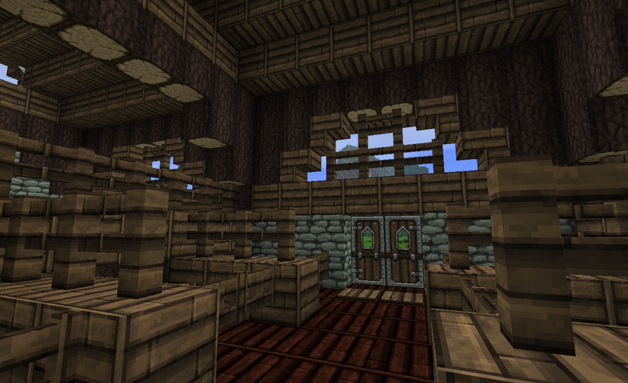 Stables Minecraft Map
