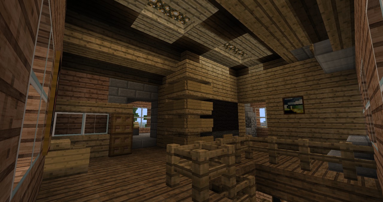 Summer Cottage Minecraft Map