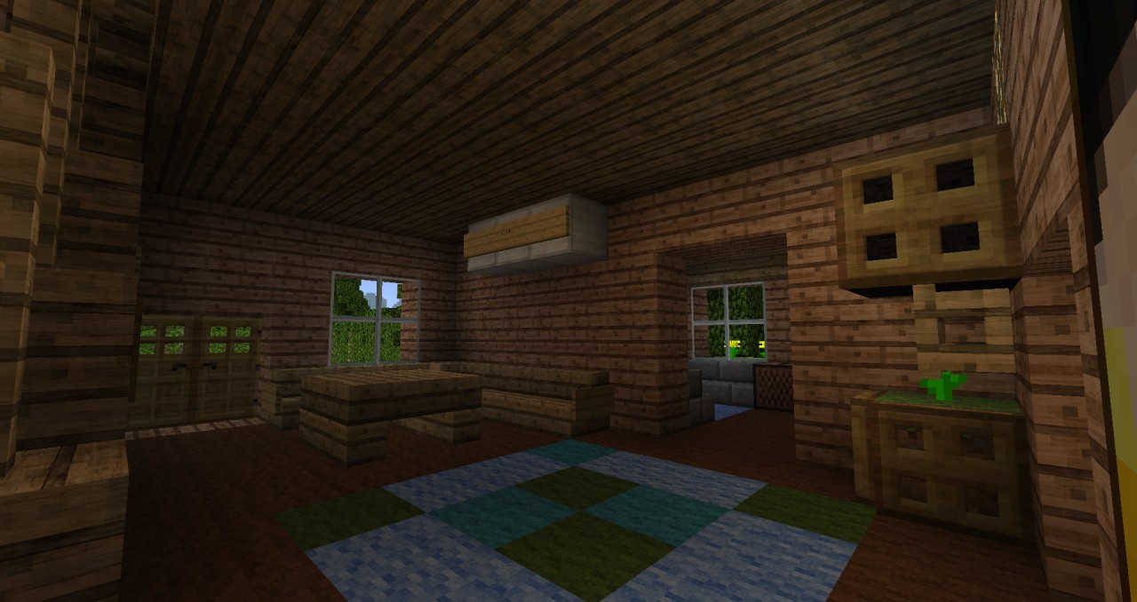 Summer Cottage Minecraft Map