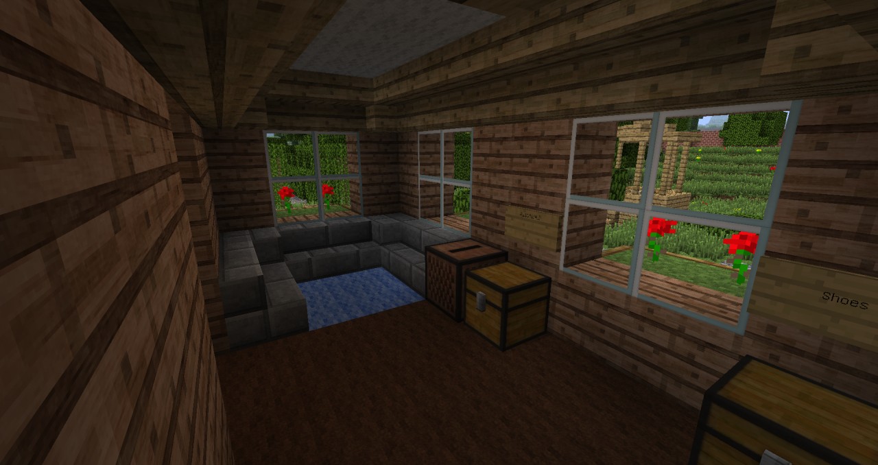 Summer Cottage Minecraft Map