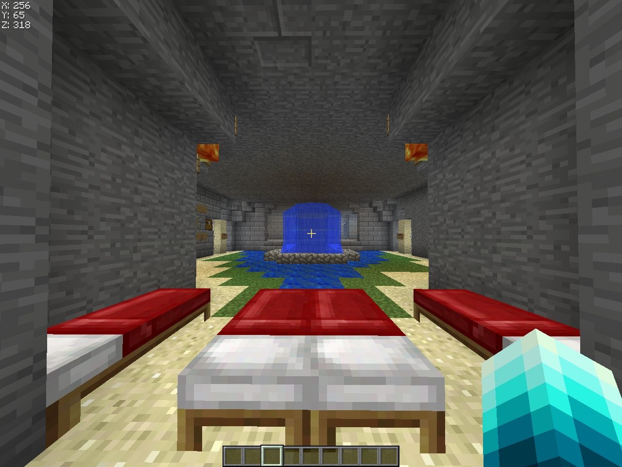 Minecraft Adventure Map : Amnesia My Vision Minecraft Map