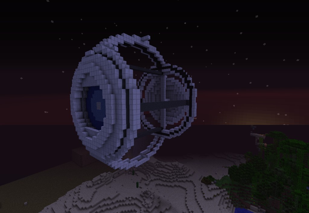 Wheatley Minecraft Map