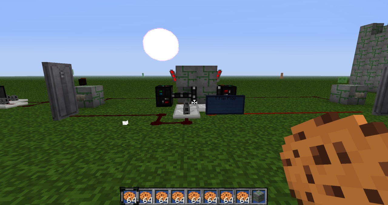 Redstone Tech Minecraft Map