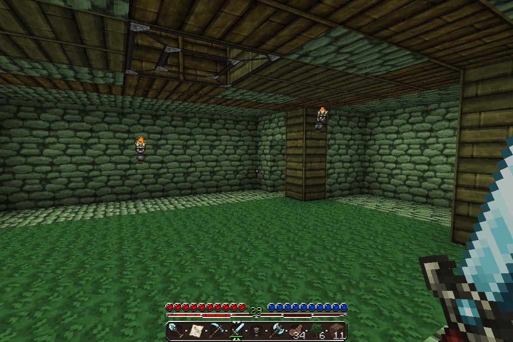 the fort Minecraft Map