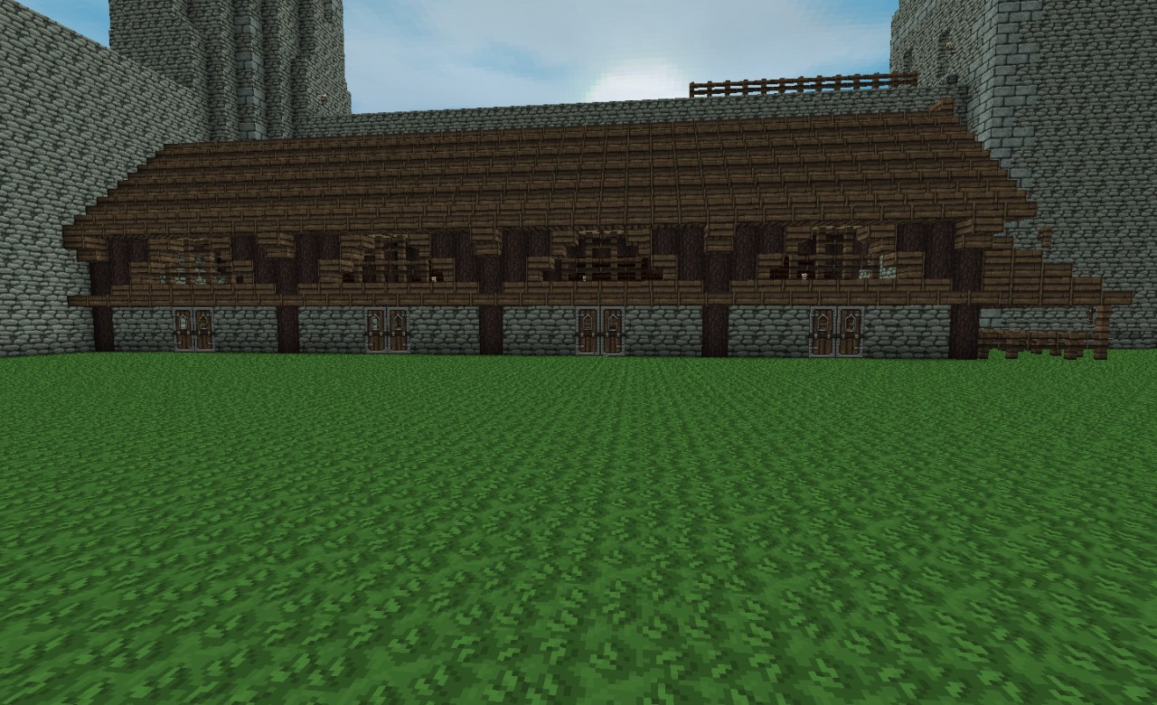 Stables Minecraft Map