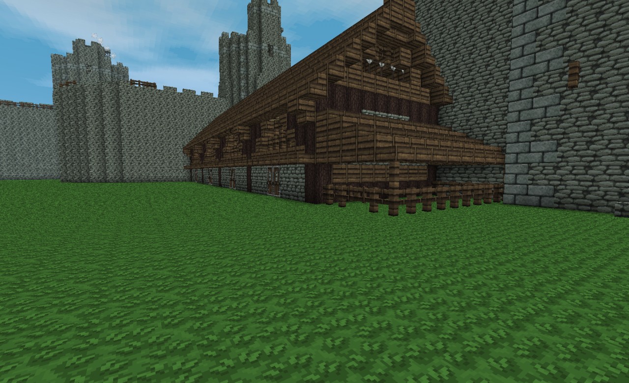 Stables Minecraft Map