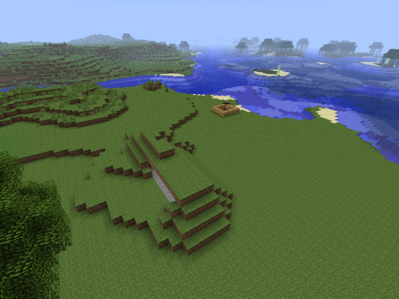 Drop the Base! Minecraft Map