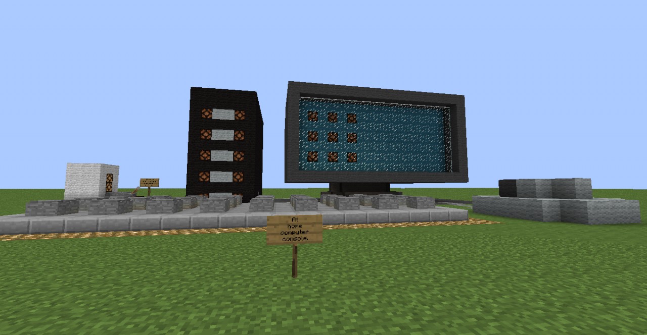 Computer World Minecraft Map