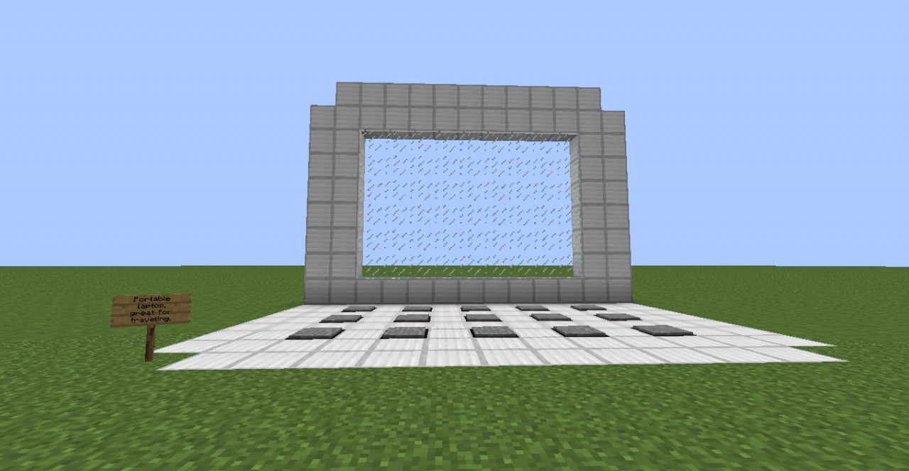 Computer World Minecraft Map