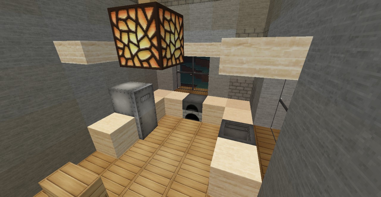 Stone Cottage Minecraft Map