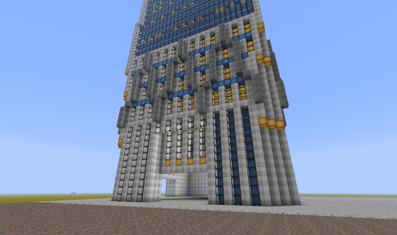 Freedom Tower Minecraft Map