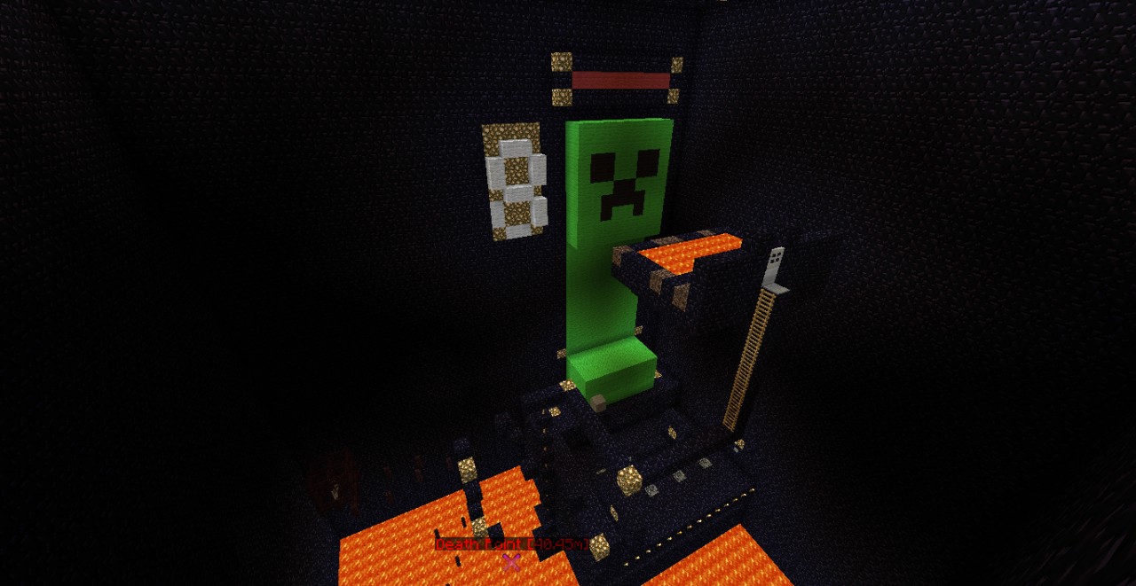 Creeper Mini Boss Battle Minecraft Project