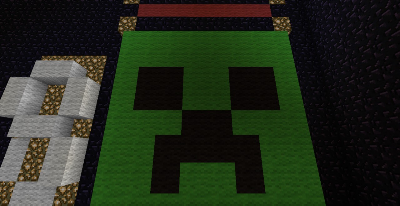 Creeper Mini Boss Battle Minecraft Map