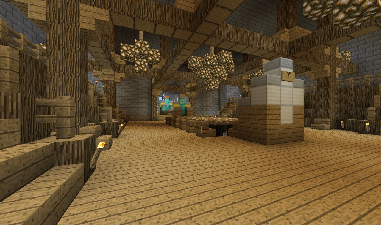 Iron Castle Minecraft Map