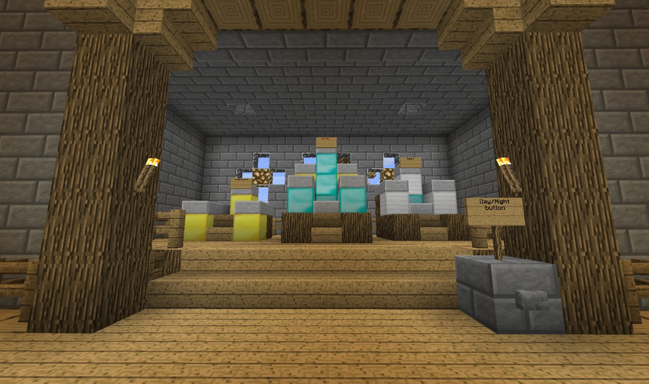 Iron Castle Minecraft Map