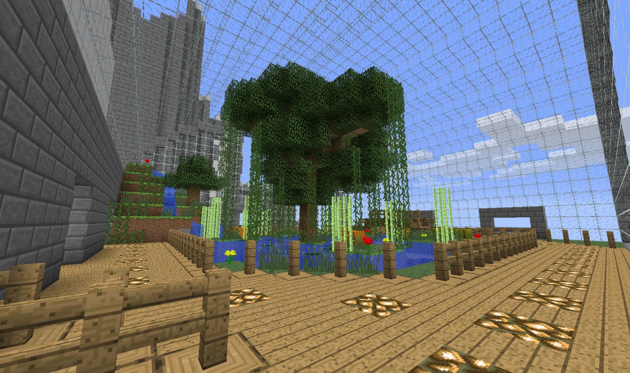 Iron Castle Minecraft Map