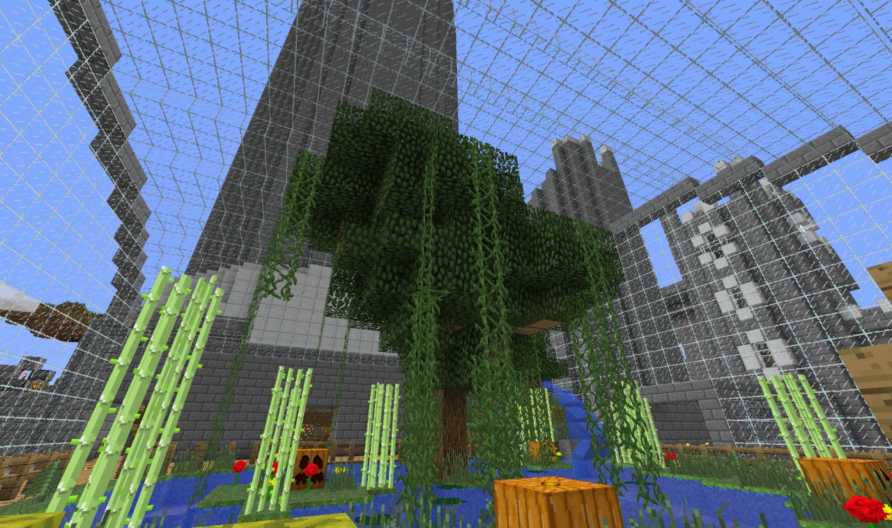 Iron Castle Minecraft Map