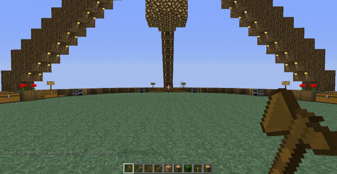 Air Mod Review Arena Minecraft Map