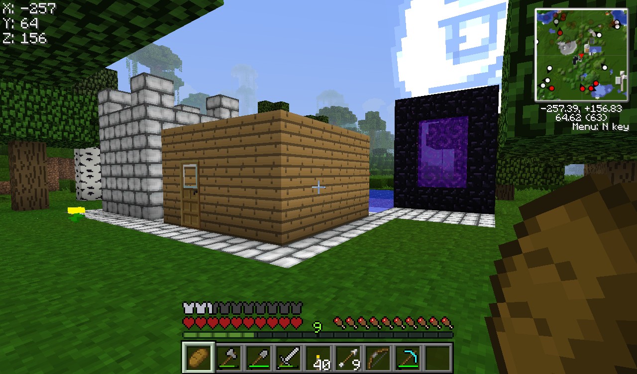 Legit World Minecraft Map