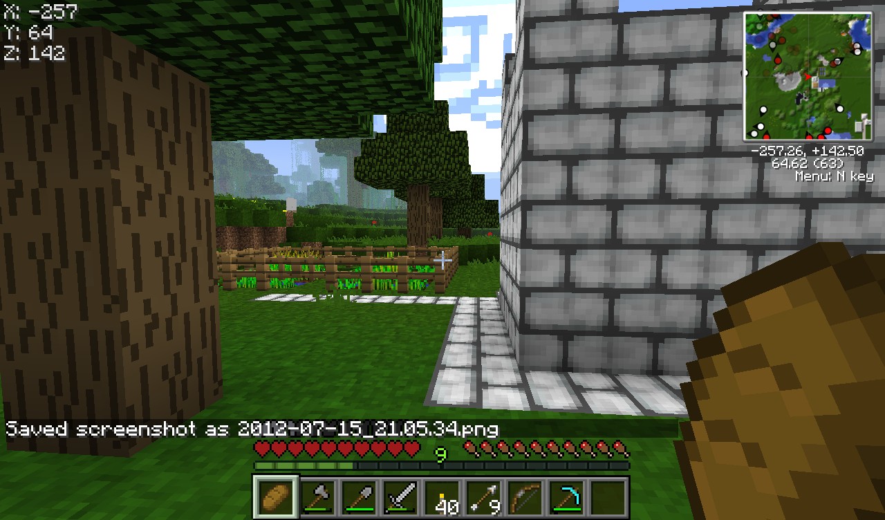 Legit World Minecraft Map