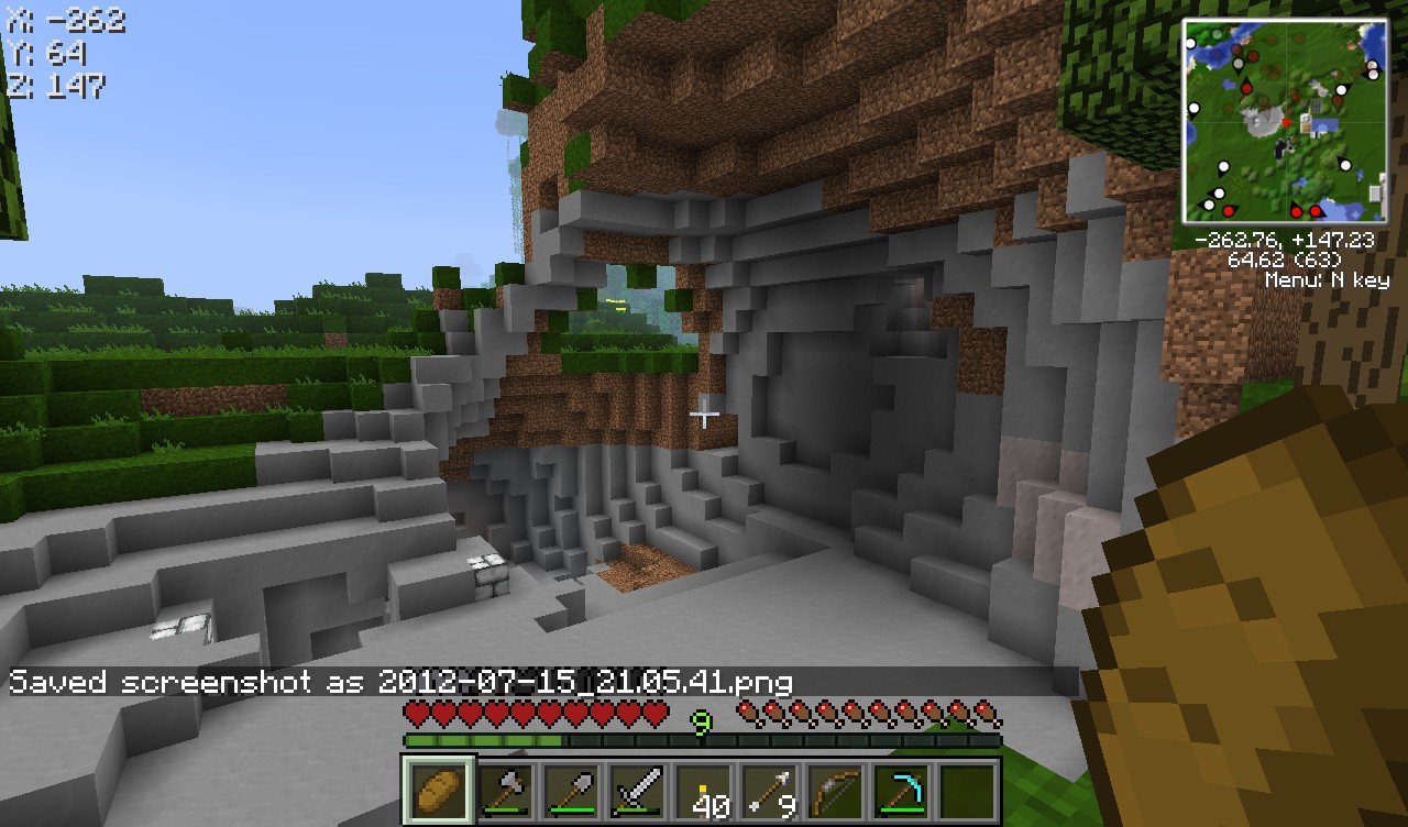 Legit World Minecraft Map