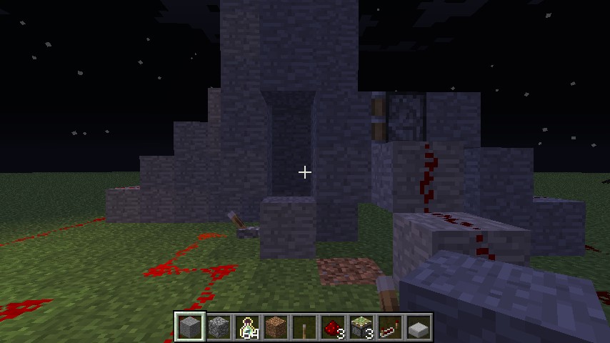 My xp shower Minecraft Map