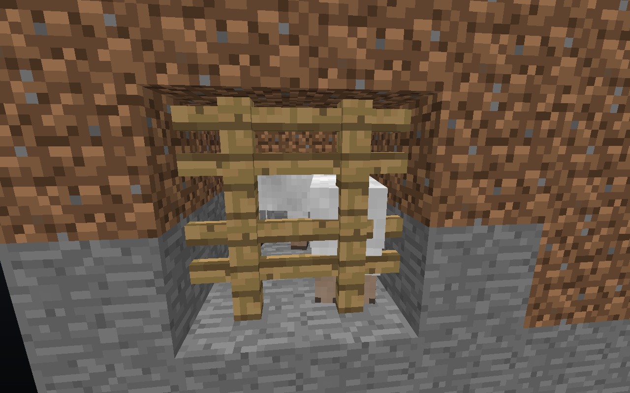 one chunk survival Minecraft Map