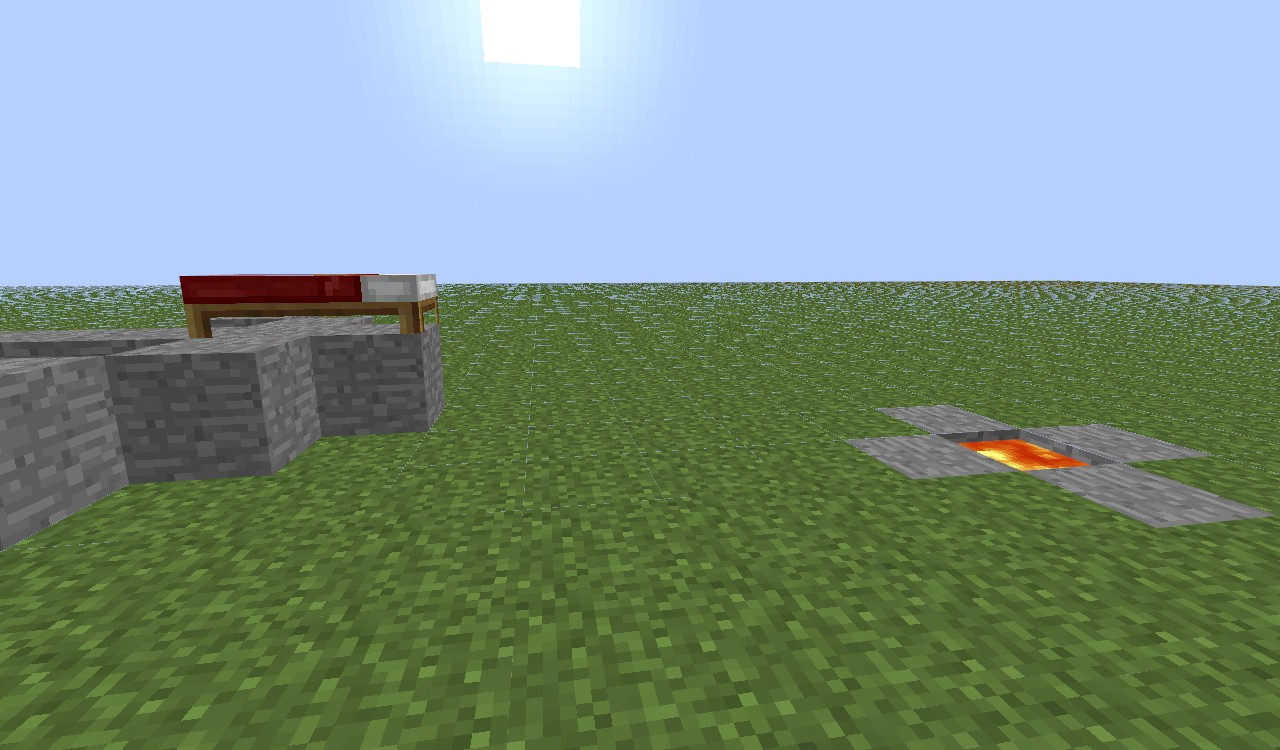 Smoke machine + tut Minecraft Map