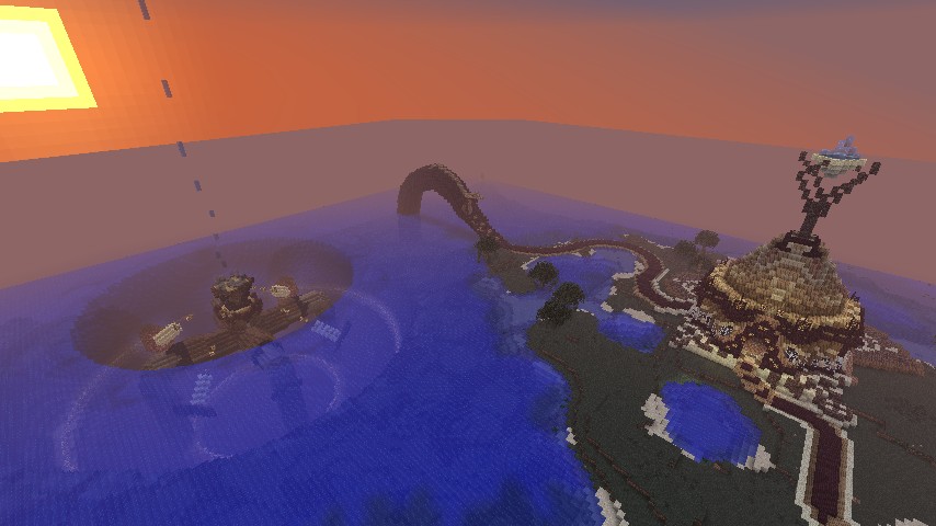 Invasion! Minecraft Map