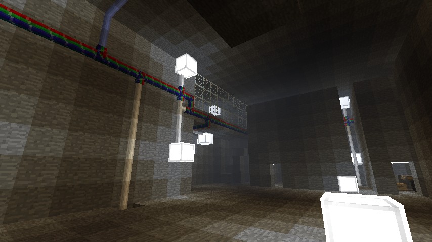 underground city Minecraft Map