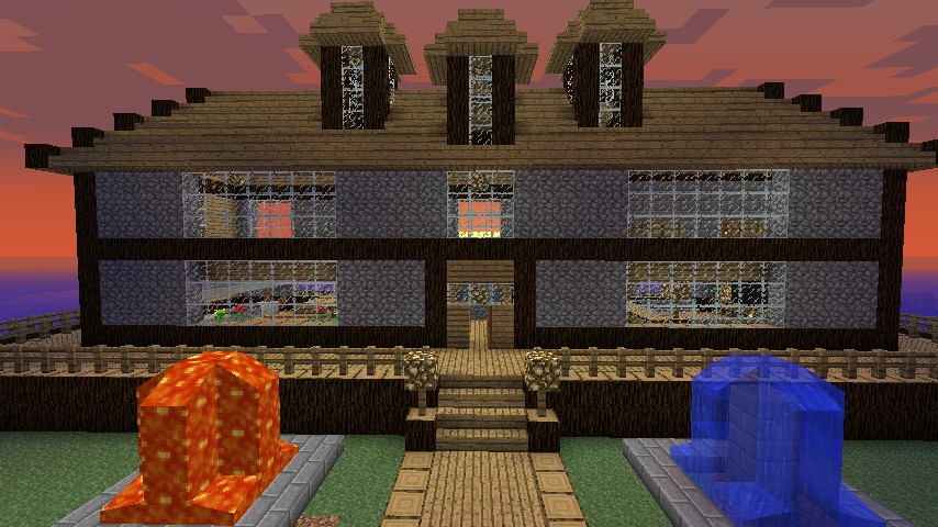 Epic Mansion! Minecraft Map