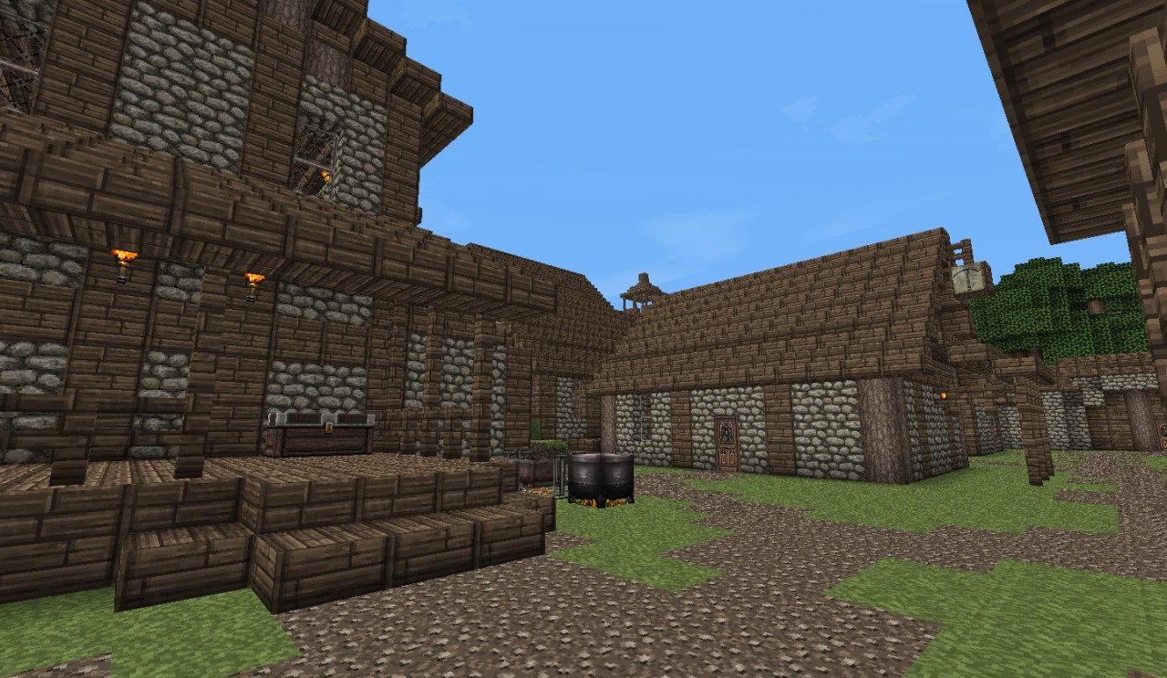 The Witcher - Flotsam Minecraft Map