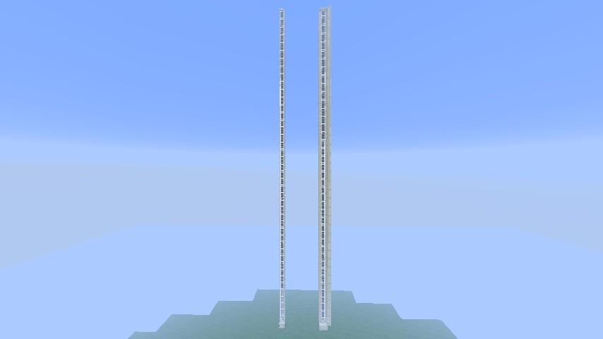Small Fast Piston Elevator Minecraft Map