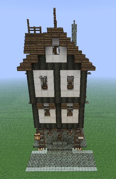 Medieval Building #2 Minecraft Map