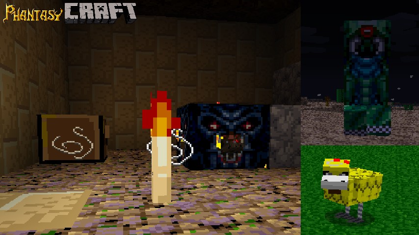 Phantasy Craft [Outdated] Minecraft Texture Pack